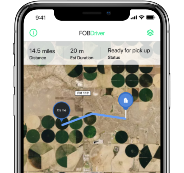 FOB – Ag Logistics Platform